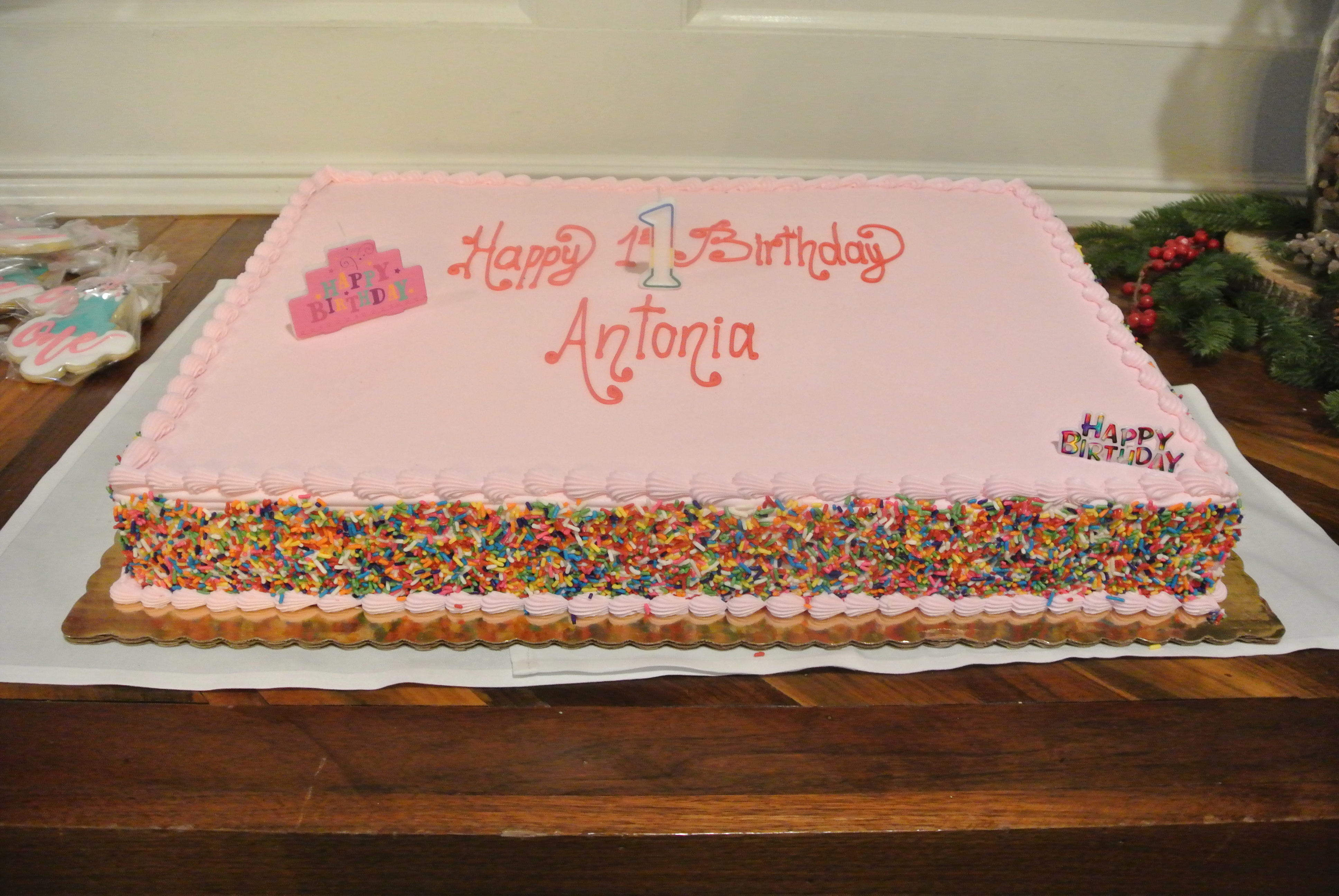 How Big Is A Full Sheet Cake Get More Anythink s