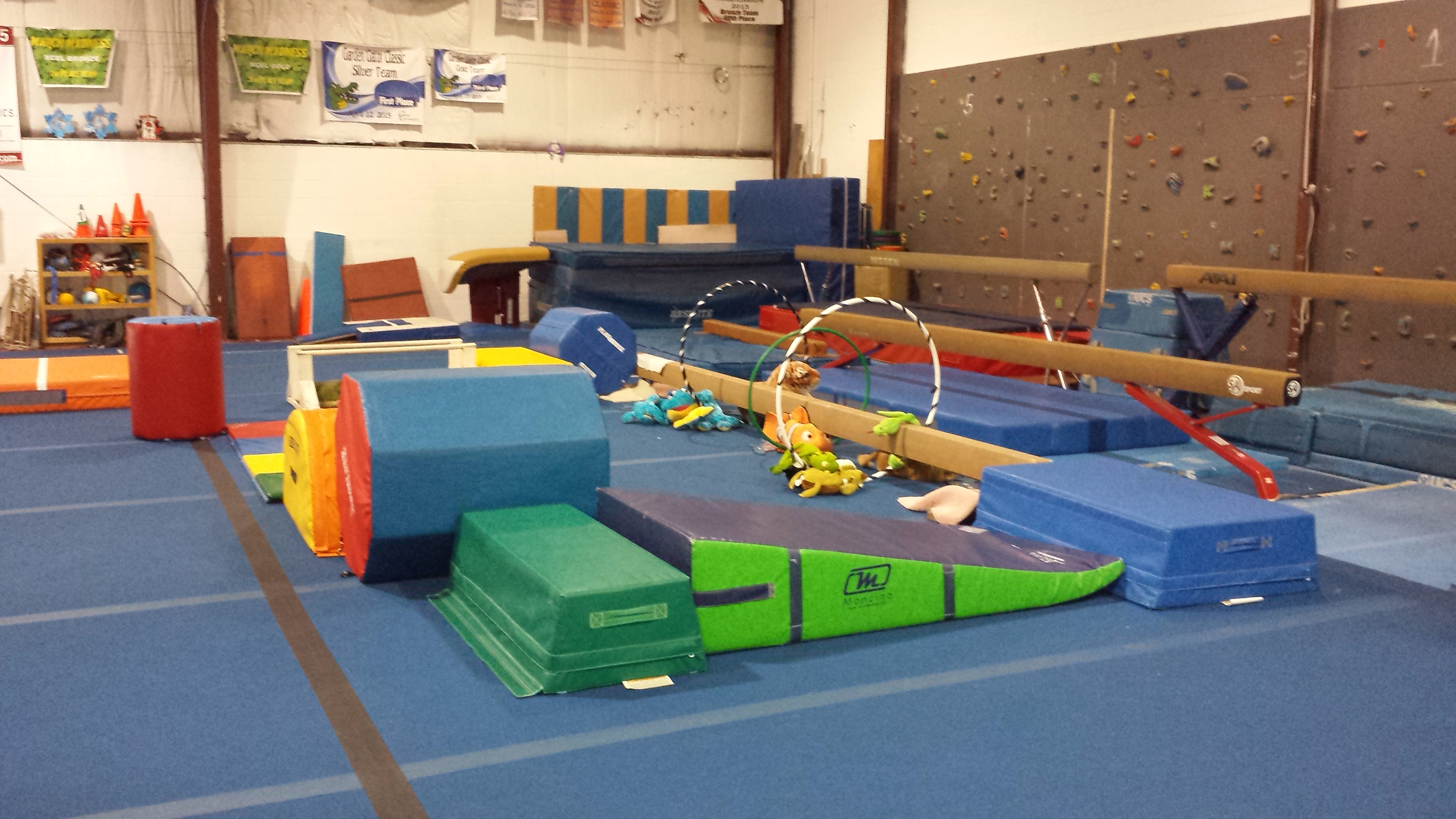 KinderKidz Preschool Program Giant Gymnastics Of Sparta