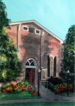 TBT: Newtown Theater by premier watercolor artist Craig Hackett ...