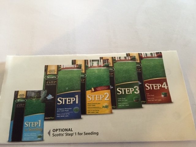 Ask Us About Scotts 4 Step Program The Hardware Store Of Sparta